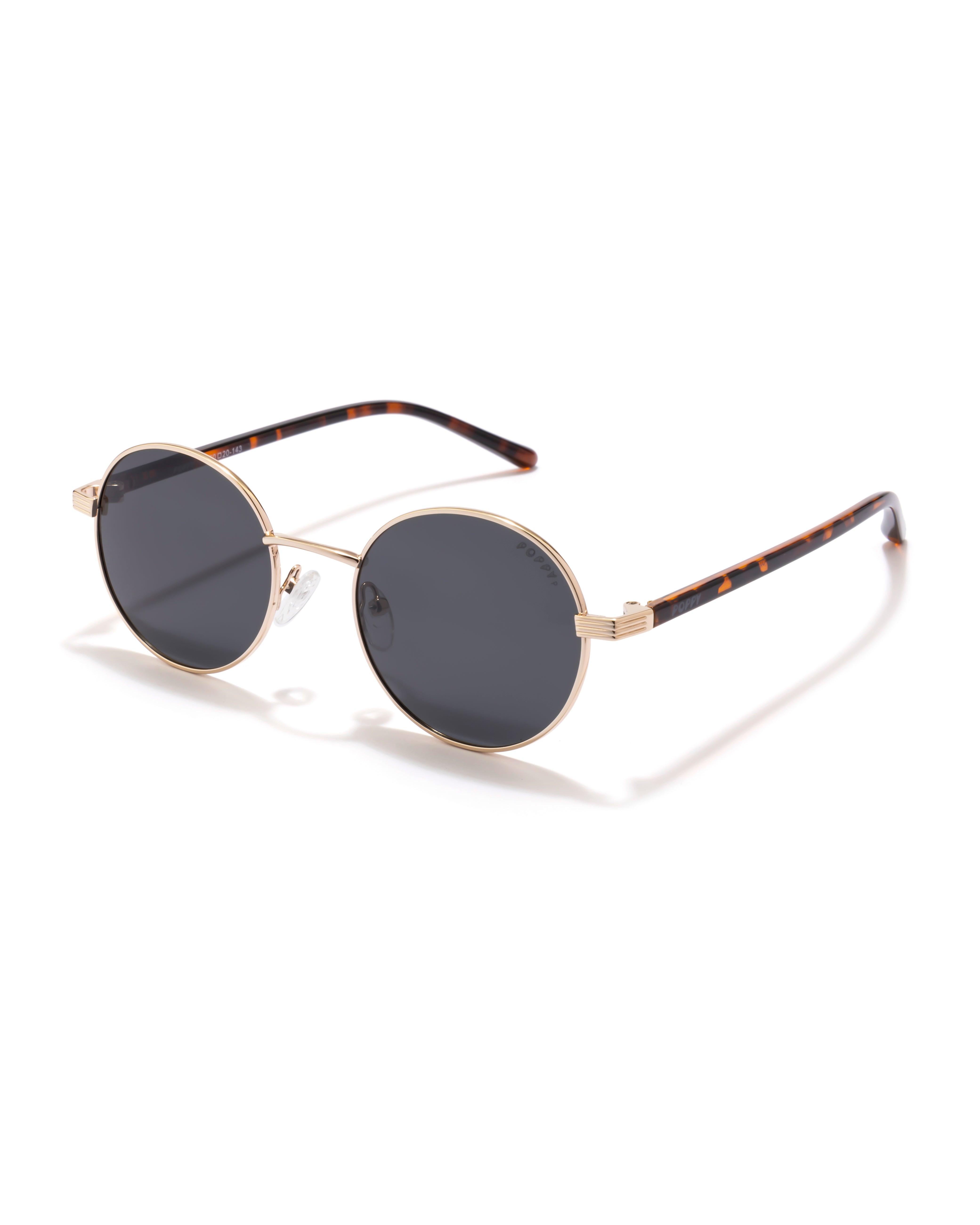 Find Your Round Frame Sunglasses (Serve) Unisex @ ₹1100+ – Poppyeyewear